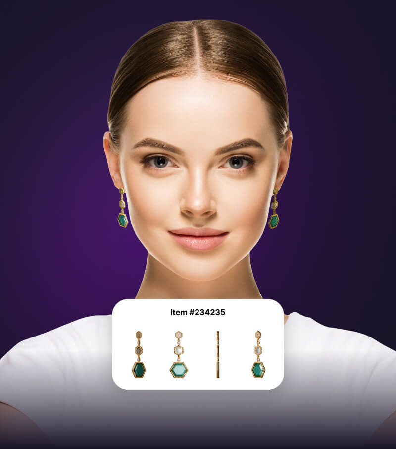 Virtual Jewelry Try-on by Banuba: AR Solutions for Jewelry Brands