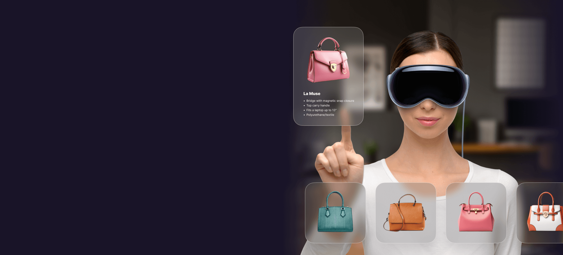 Augmented reality SDK for Apple Vision Pro app development