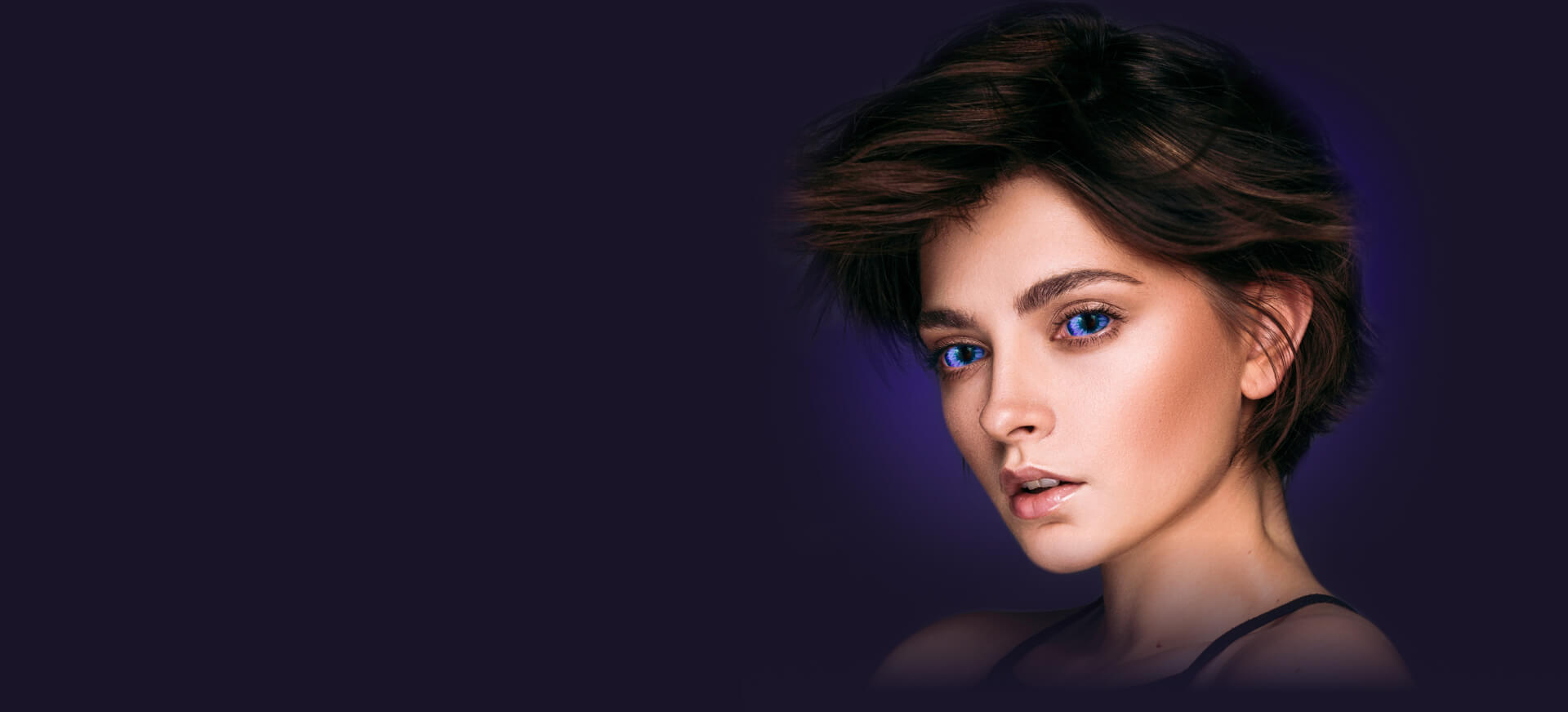 Virtual Contact Lens Try-On | Banuba Technology