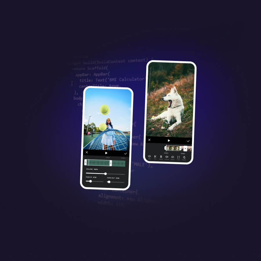 Video Editor SDK/API for Integration into Photo And Video Editing Apps