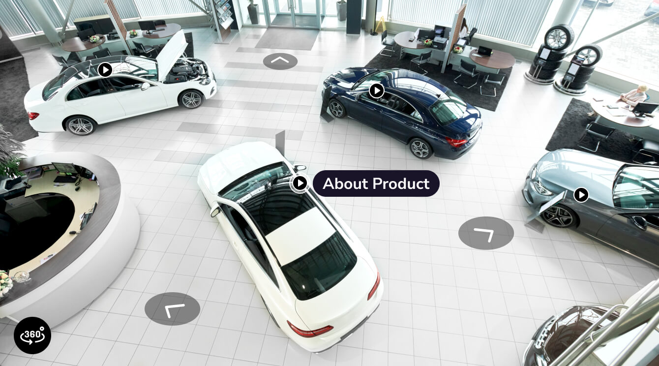 3D virtual store software platform for shopping | Easy intergration