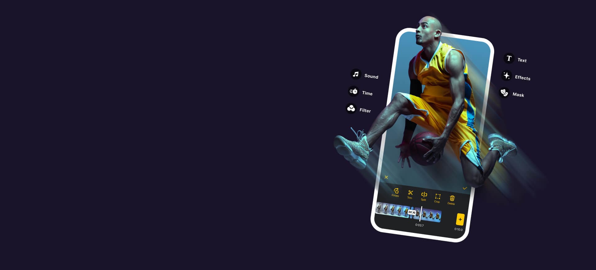 Video editor SDK | iOS, Android, React Native, Flutter | Developers